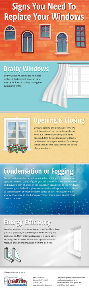 Clearview Vinyl Windows Signs You Need To Replace Your Windows ...